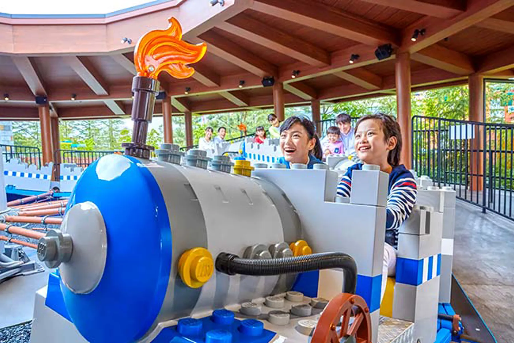 [Official]Merlin's Challenge | LEGOLAND Japan Resort