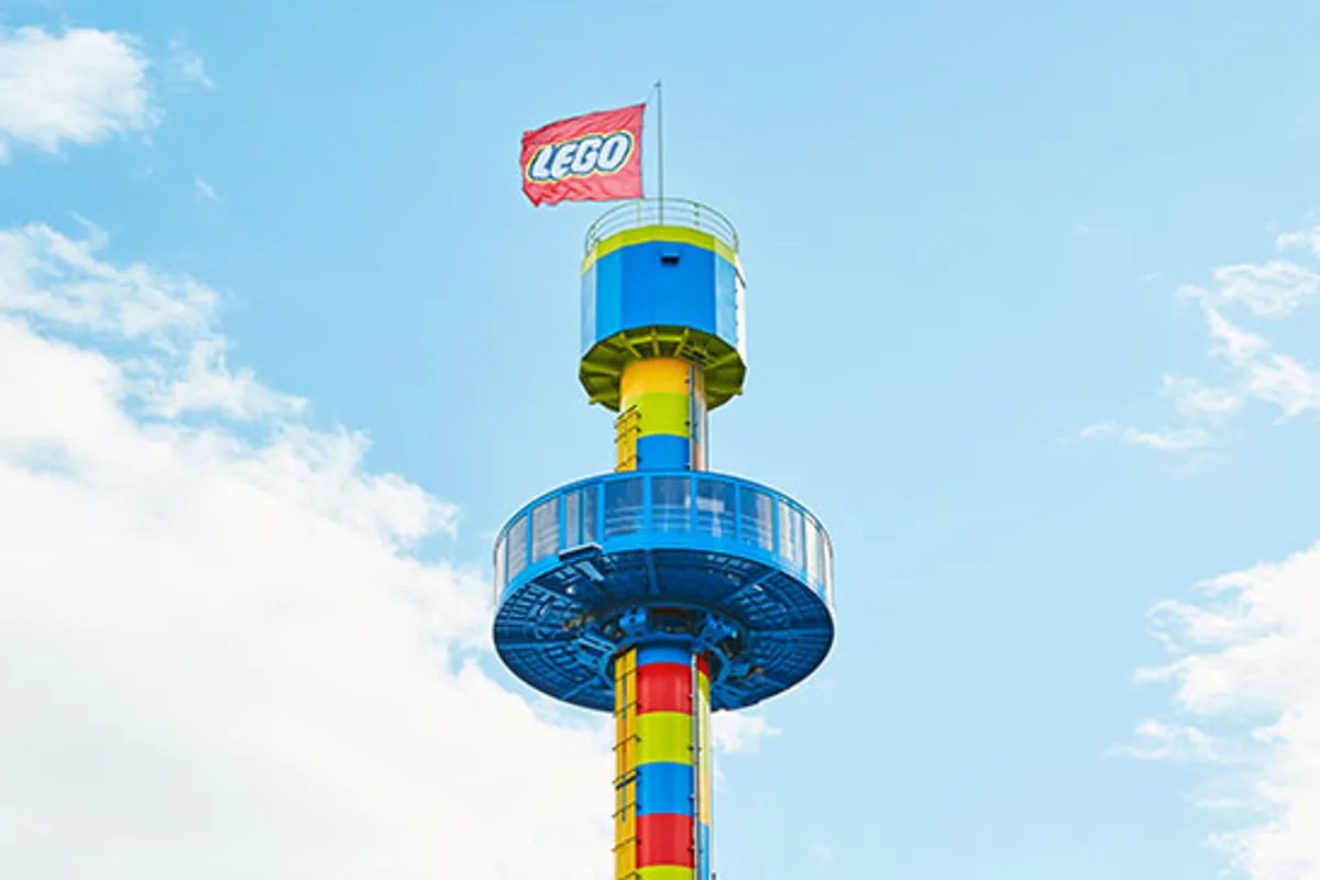 [Official]Observation Tower | LEGOLAND Japan Resort