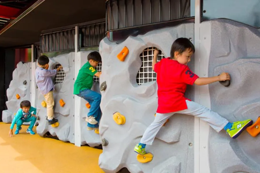 [Official]Cole's Rock Climbing Wall | LEGOLAND Japan