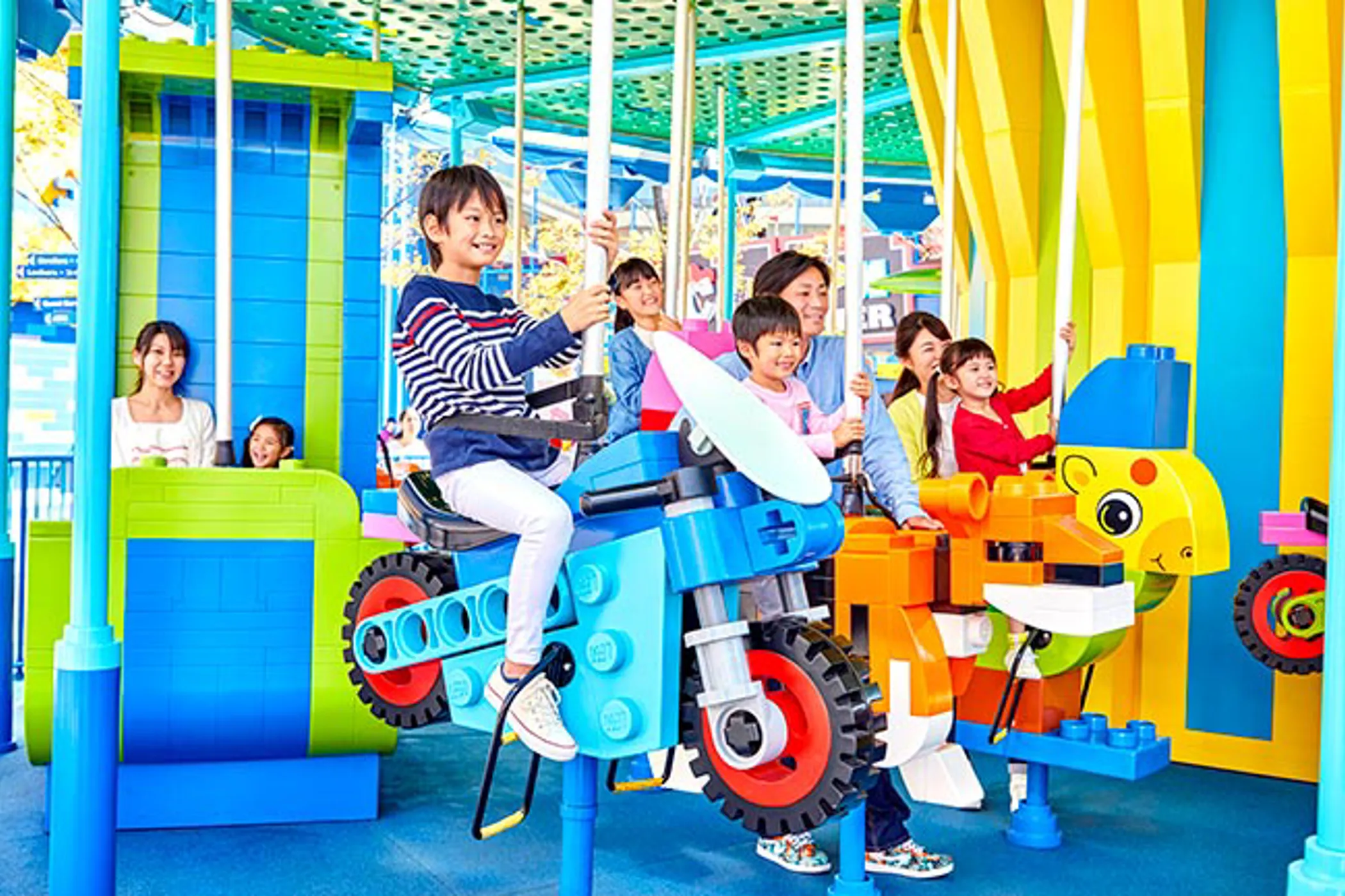 [Official]Brick Party | LEGOLAND Japan Resort