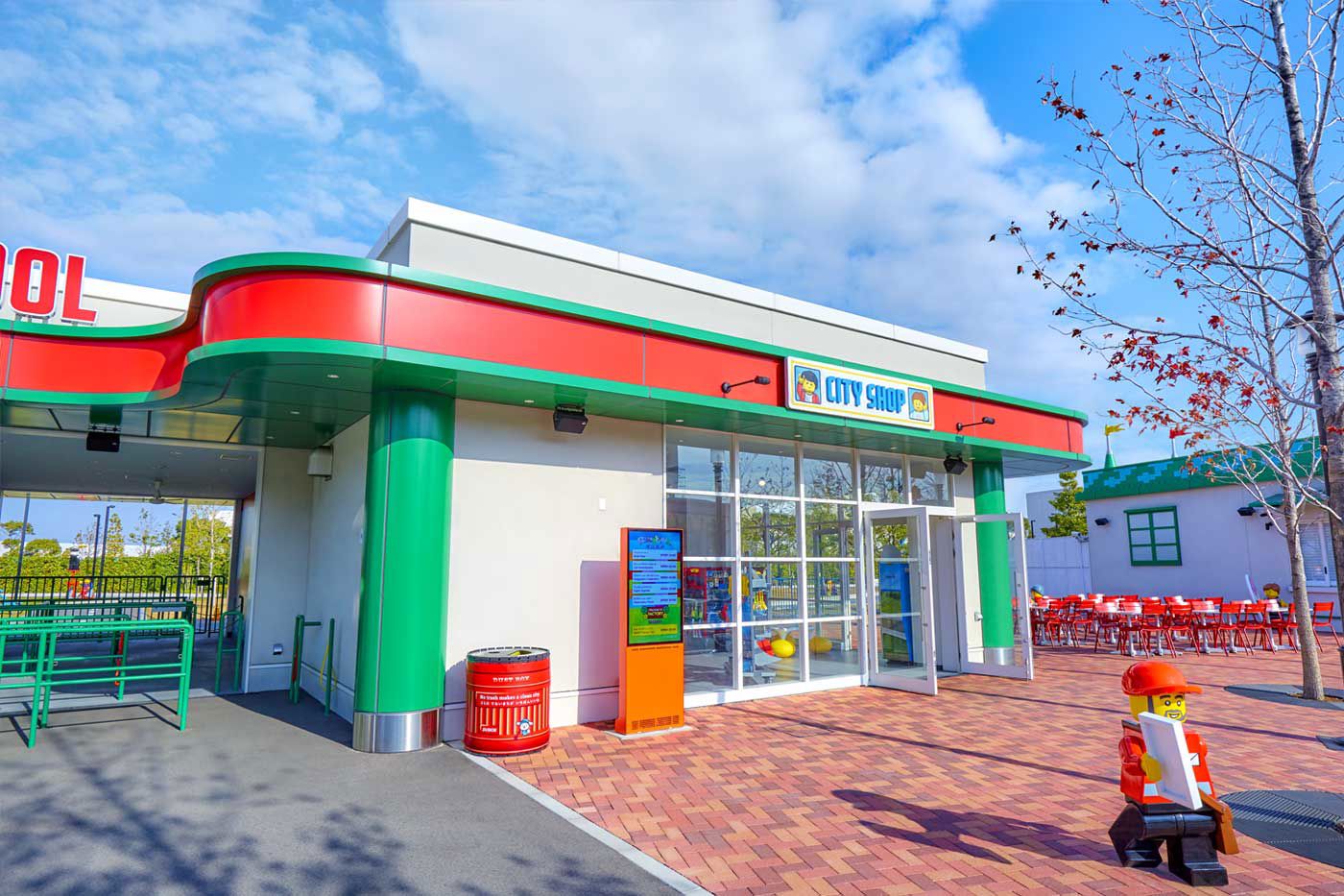 [Official]City Shop | LEGOLAND® Japan Resort